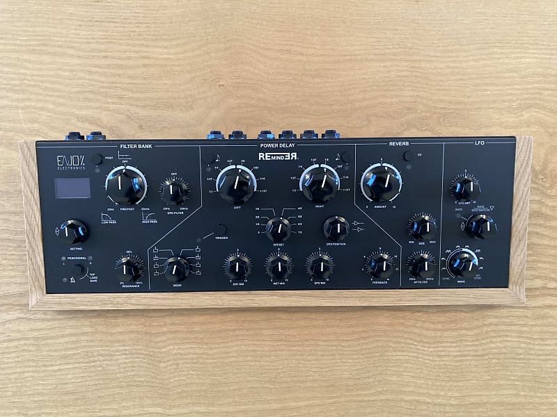 Enjoy Electronics Reminder 2020s - Black | Reverb UK