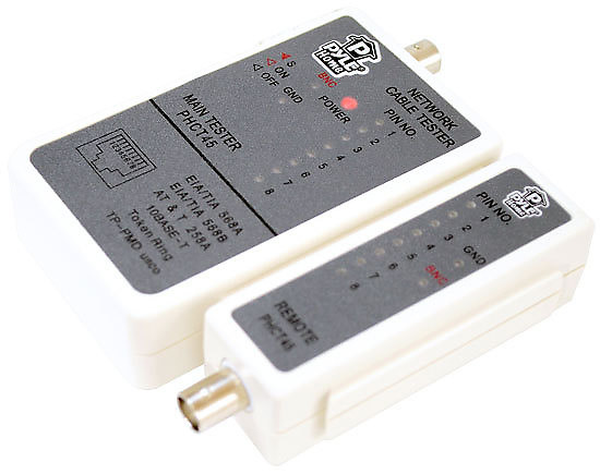 Pyle PHCT45 Network Cable Tester | Reverb