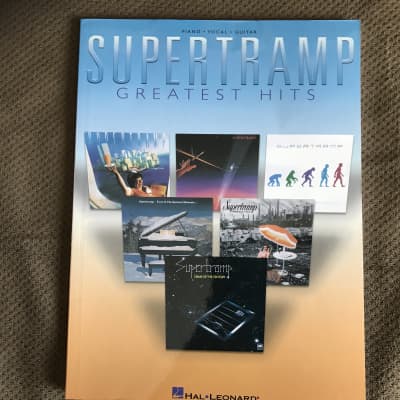 Supertramp “ Greatest Hits” Songbook 2000s | Reverb