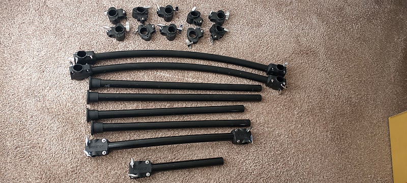 Alesis STRIKE PRO SE DRUM RACK 2022 - BLACK | Reverb