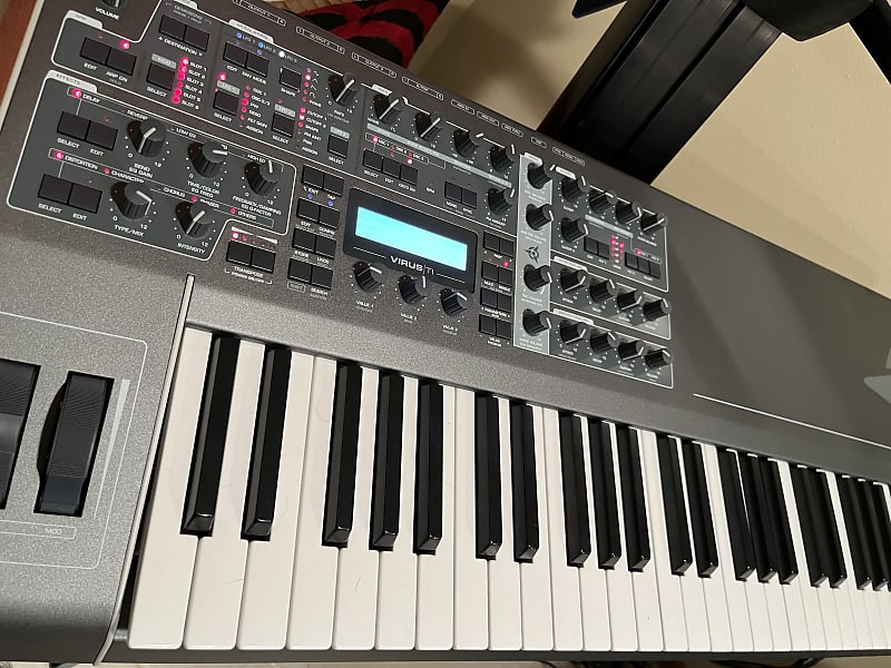 Access Virus TI2 Keyboard Virtual Analog Digital Synthesizer | Reverb