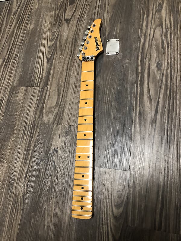 Vintage Kramer Pacer USA rare beak neck 1980s Maple | Reverb