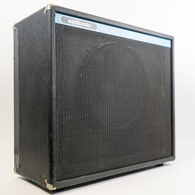 Acoustic 404 1x15” Bass Guitar Cabinet w/ Eminence Deltalite | Reverb
