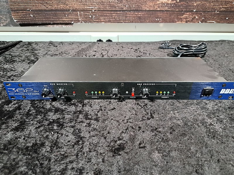 BBE 362SW Crossovers (Tampa, FL) | Reverb