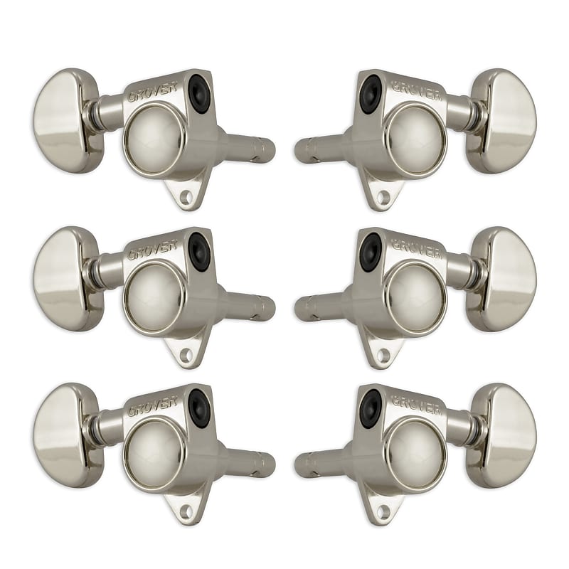 Grover RotoMatics Machine Heads 106C Chrome 3 and 3 | Reverb Australia