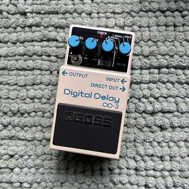 Boss Analogman Modified DD-3 Digital Delay Guitar Effects | Reverb