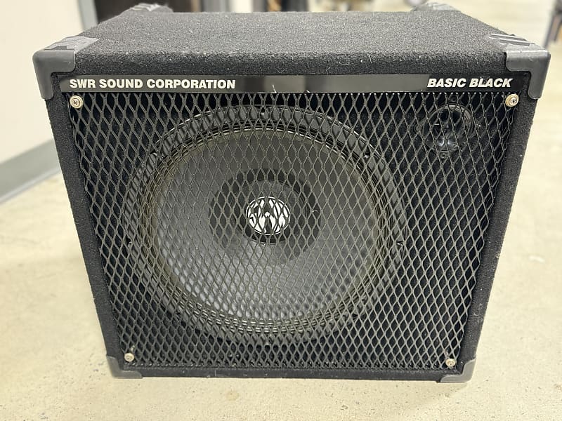 SWR Basic Black Bass Combo Amp | Reverb