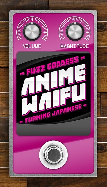 NEW! Fuzz Goddess Anime Waifu - Boost Pink | Reverb UK