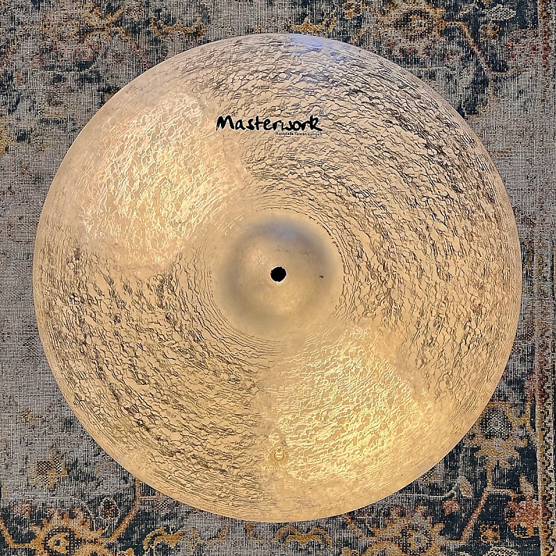 PRE AGED Paper Thin Masterwork Prototype 18” Crash 1178 g | Reverb