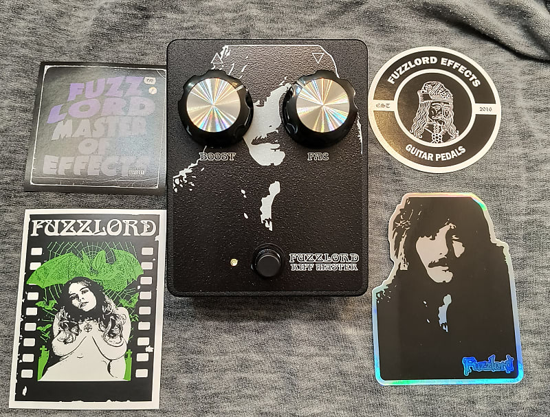 FuzzLord Riff Master Germanium Treble Booster NOS OC44 2024 - | Reverb