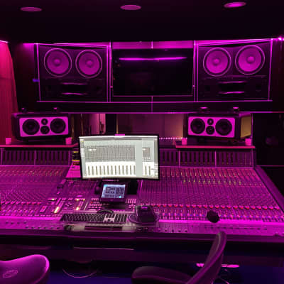 Solid State Logic SSL 9000J 48 Channel Console w/ Atomic | Reverb