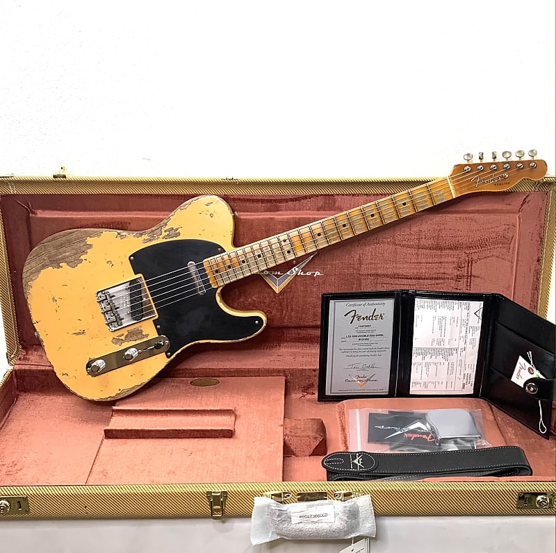 Fender Custom Shop LTD 1950 Double Esquire Super Heavy Relic | Reverb