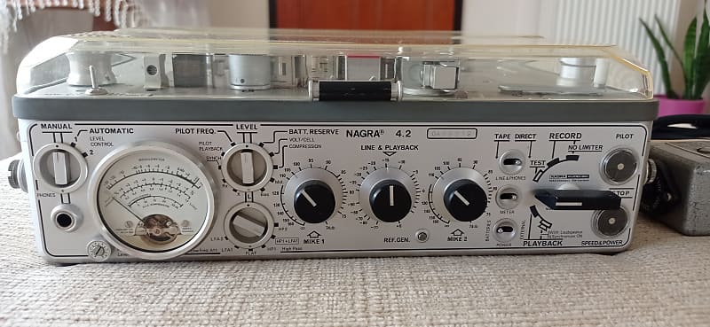 NAGRA 4.2 | Reverb