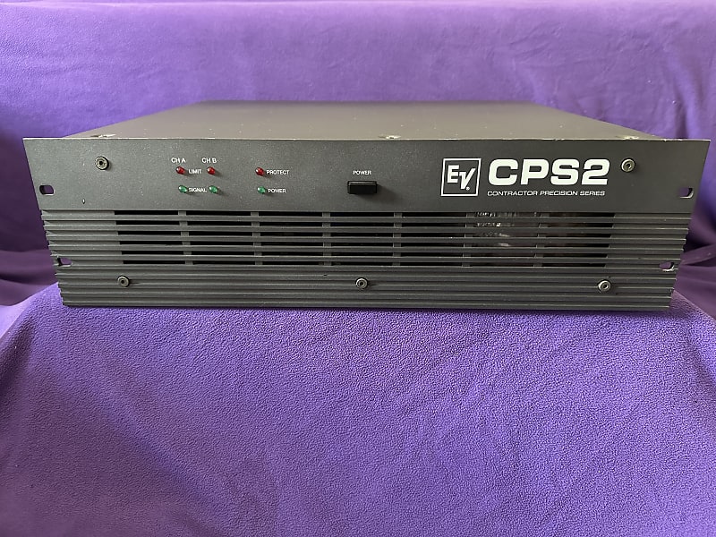 Electro Voice (EV) CPS2 Contractor Precision Series. HighEnd | Reverb