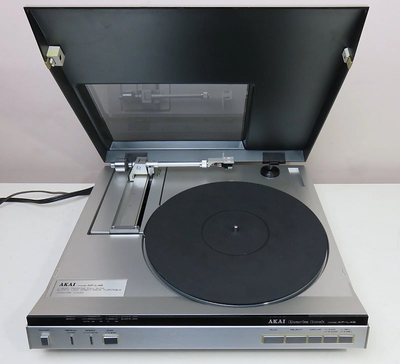 AKAI AP-L45 LINEAR TRACKING QUARTZ DIRECT DRIVE TURNTABLE | Reverb UK