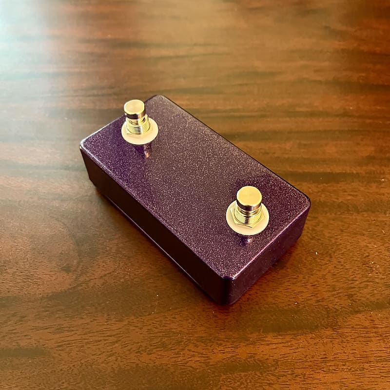 Dual Aux Footswitch For HX Stomp, DD500, RV500 etc - 1590B | Reverb