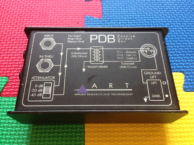 ART PDB Passive Direct Box | Reverb