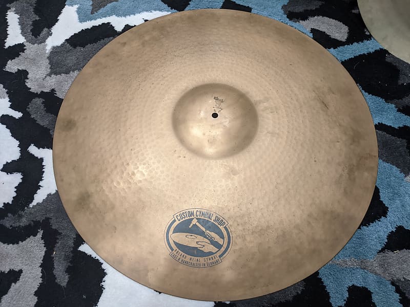 Meinl 26" Prototype Ride Cymbal with CymBag 2 | Reverb