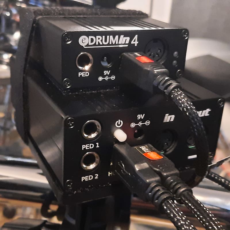 Audiofront - eDrumin 10 + eDrumin 4 (2022, Black) | Reverb