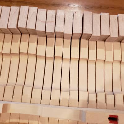 88 Mint unused Fender Rhodes keys for the 88 or 73 key | Reverb