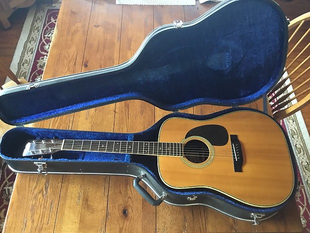 Fender acoustic F 65 made in Japan Late 1970's (1978 ?) | Reverb