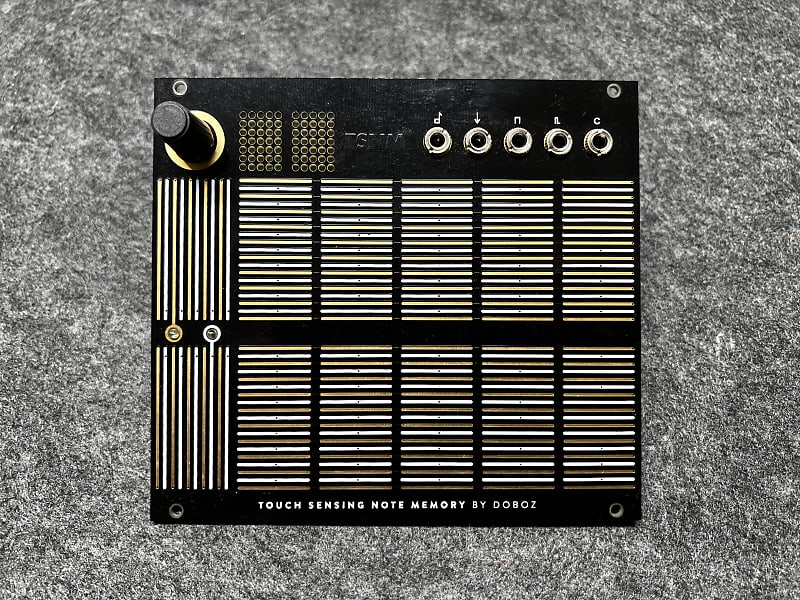 Doboz TSNM (Touch Sensing Note Memory) 2000's - Black | Reverb