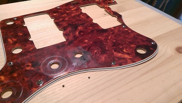 Vintage Fender Jazzmaster Tortoise Shell Pickguard | Reverb