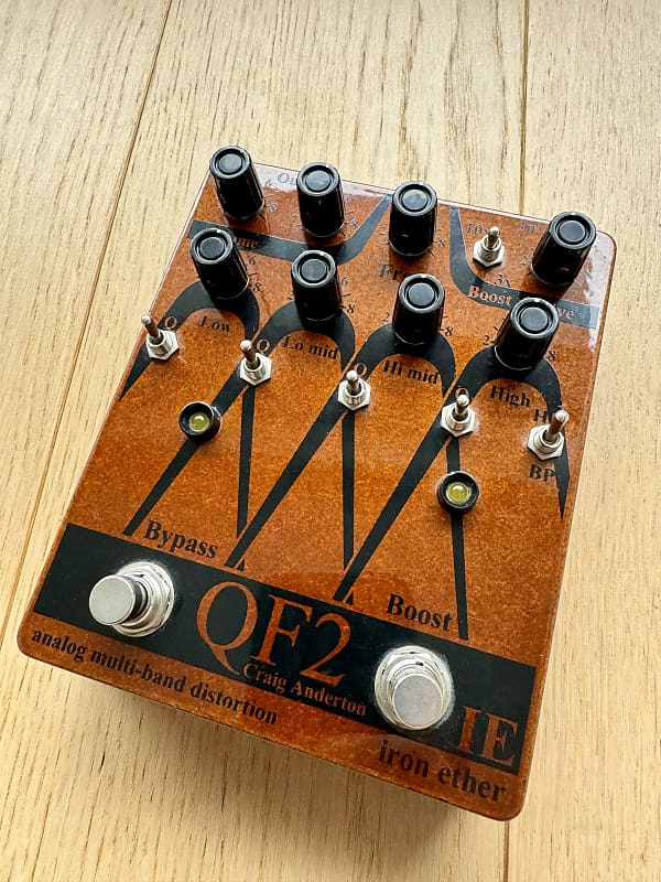 Iron Ether QF2 MINT | Reverb