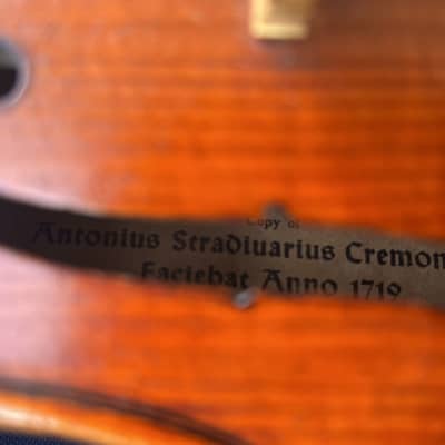 Copy of Antonius Stradivarius Cremonensis Faciebat Anno 1719 | Reverb