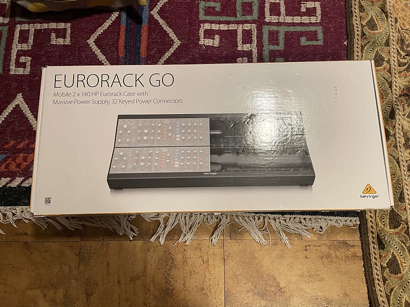 Behringer Eurorack Go Case | Reverb
