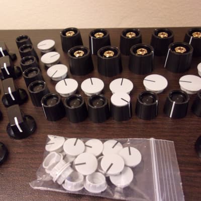 42 New Amp Knobs~ 9 Soldano SLO ~ 17 mini SLO ~ 8 Chicken | Reverb