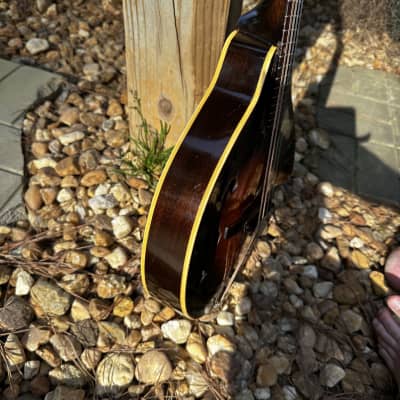 Cromwell Mandolin 1930’s - Sunburst Vintage made by Gibson A | Reverb