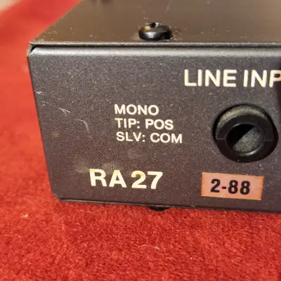 Rane RA27 Realtime Analyzer | Reverb