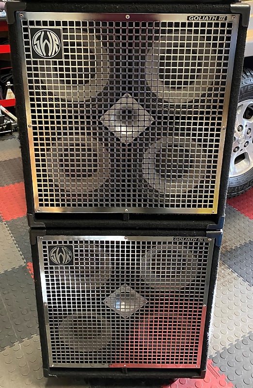 SWR Goliath III Professional Series 4x10 Bass Cab | Reverb