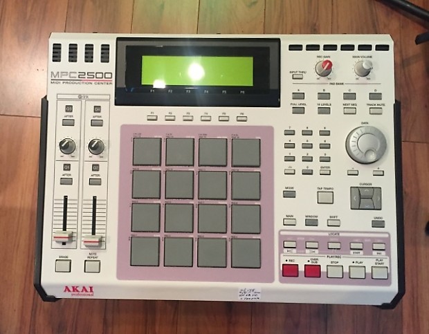 Akai MPC2500 W/Extras | Reverb