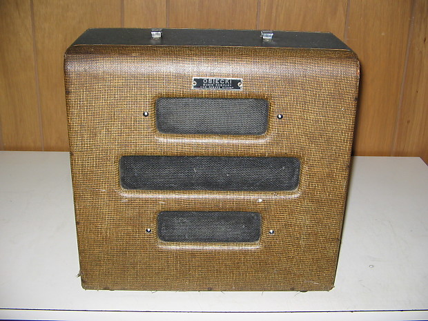 Vintage 1954 Valco 51 Supro Supreme Tube Amp Amplifier | Reverb Canada