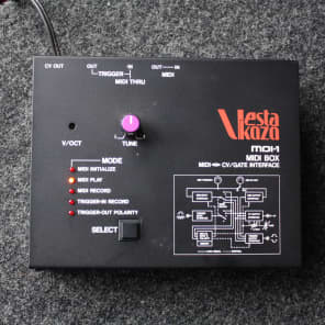 Vesta Kozo MDI-1 MIDI Box, MIDI to CV/Gate interface 1986 | Reverb