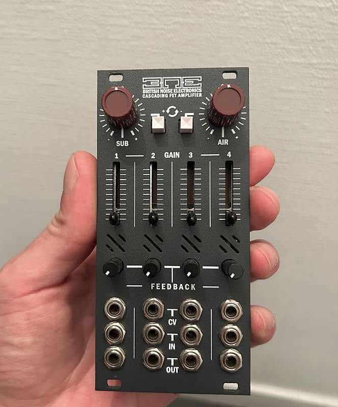 British Noise Electronics Cascading FET Amplifier | Reverb