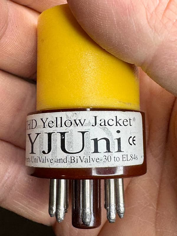 THD Tube Converter - Yellow Jacket® YJUni, for low-power amps | Reverb