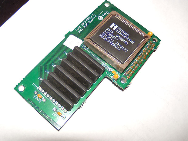 DigiTech PPC-210 SDisc expansion card | Reverb