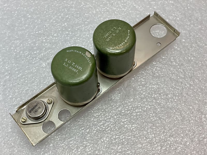 Marinair LI 31267/ T.1422 Green 2 transformers | Reverb Australia