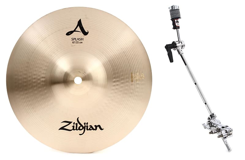 Zildjian 10 inch A Zildjian Splash Cymbal Bundle with DW | Reverb