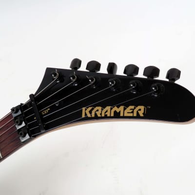 1985 Kramer Pacer Imperial - Graphic Night Scene - Banana | Reverb