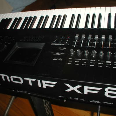 Yamaha MOTIF XF8 88 Key Workstation Keyboard | Reverb
