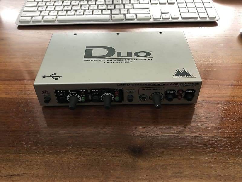 M-Audio Duo Professional USB Mic Preamp | Reverb