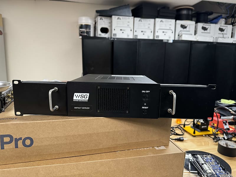 Waves SoundGrid Impact Server 2010s | Reverb