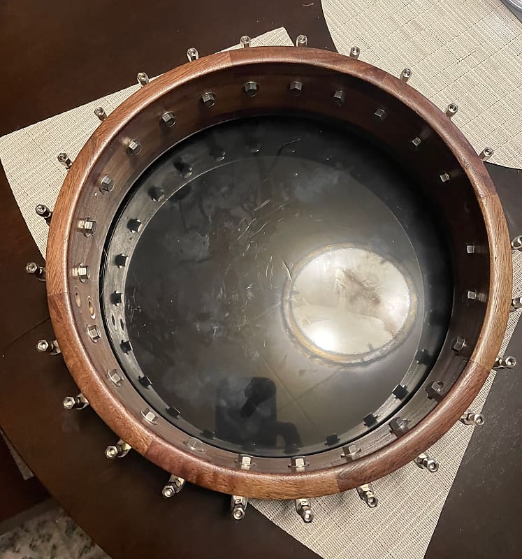 Hickler Banjo rim 2020 Walnut with oil | Reverb