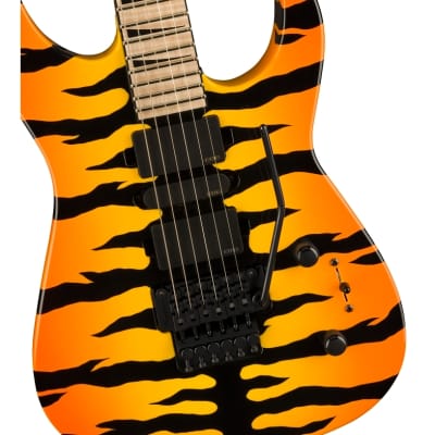 Jackson USA Custom Shop Limited Edition Dinky Bengal Tiger | Reverb