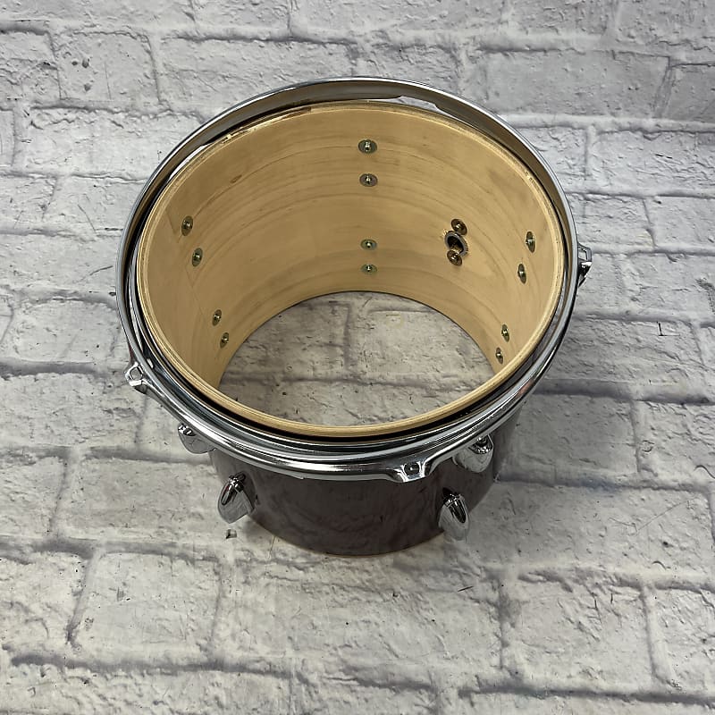 Unknown 12 Red Rack Tom No Heads | Reverb