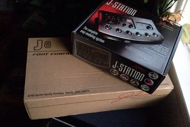Johnson J-Station w/ J8 Foot controller 1999 | Reverb
